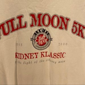 Vintage | Shirts | Vintage Tulsa Oklahoma Full Moon 5k Tshirt | Poshmark